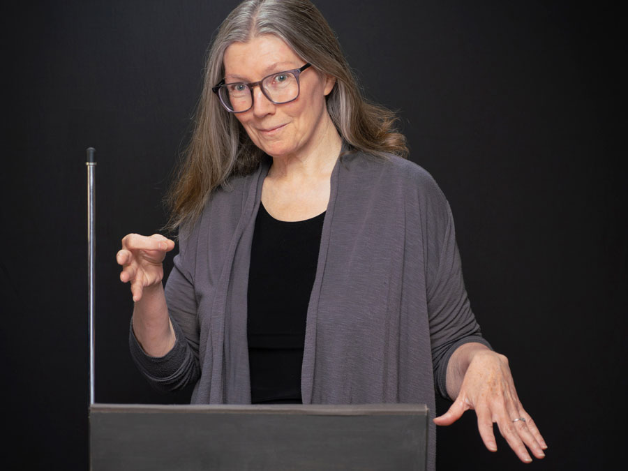 Marla Goodman – Theremin – Bozeman Music Lessons